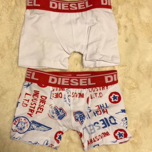 Diesel | Bottoms | Diesel 2 Piece Pack Boys Boxer Shorts | Poshmark